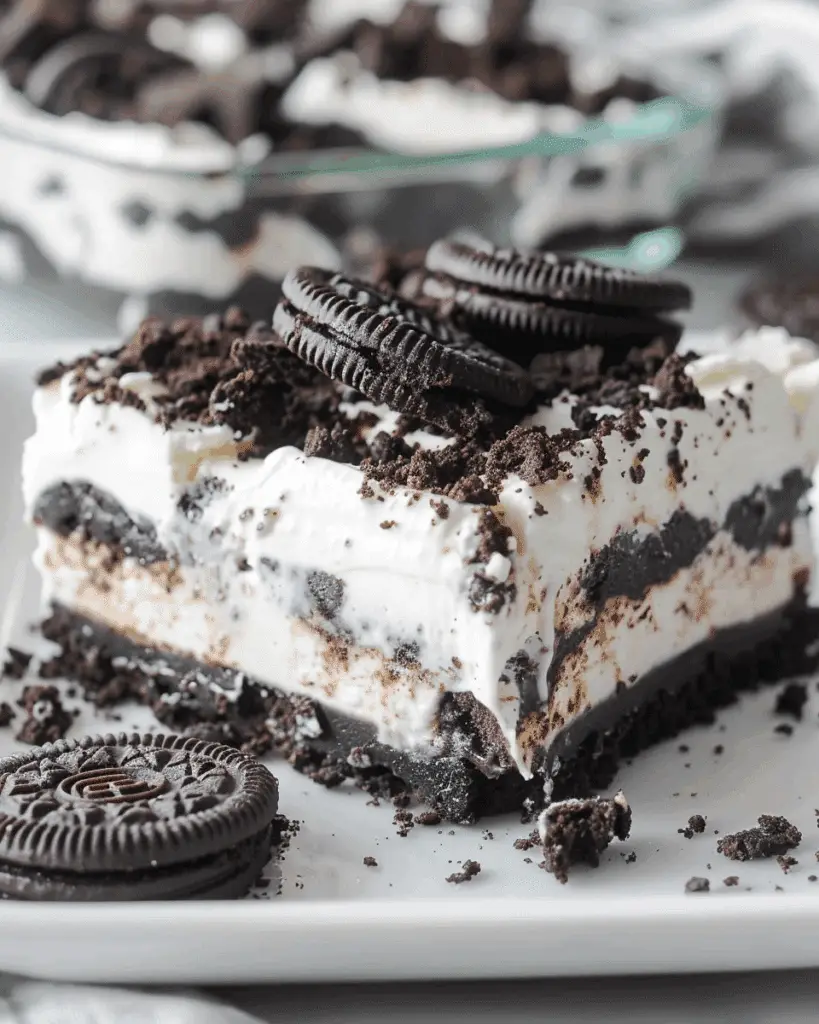 Oreo Delight Recipe | Yum N Tasty