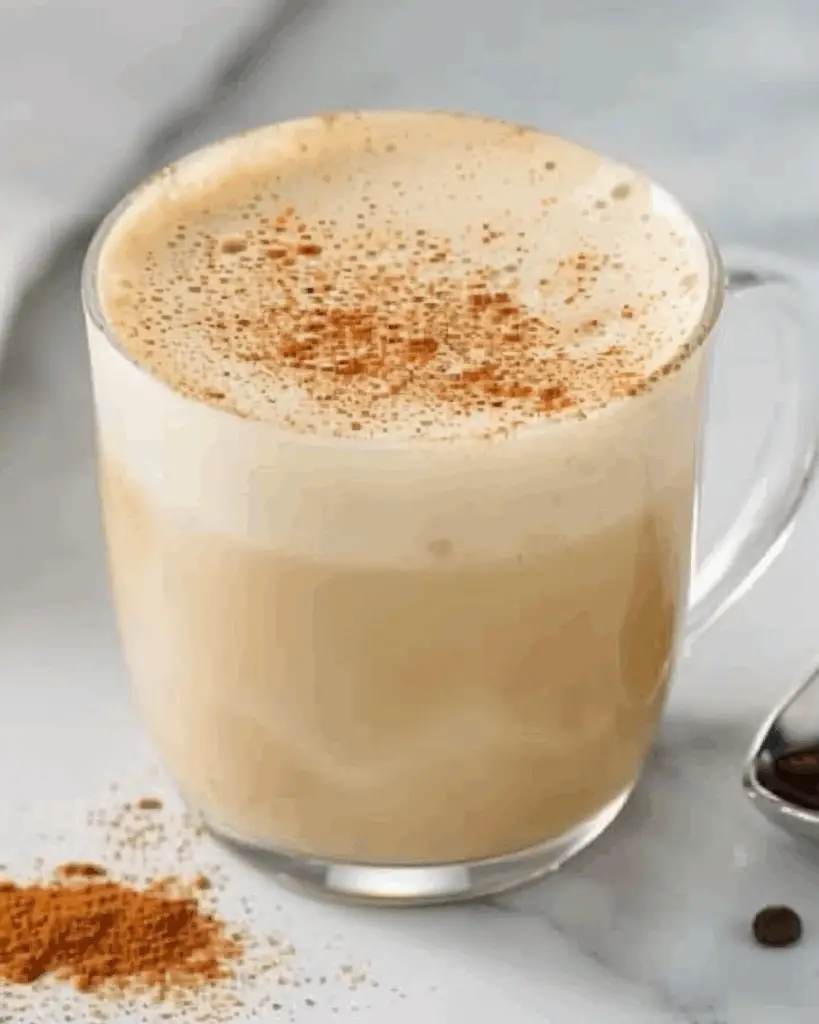 Vanilla Protein Latte | Yum N Tasty