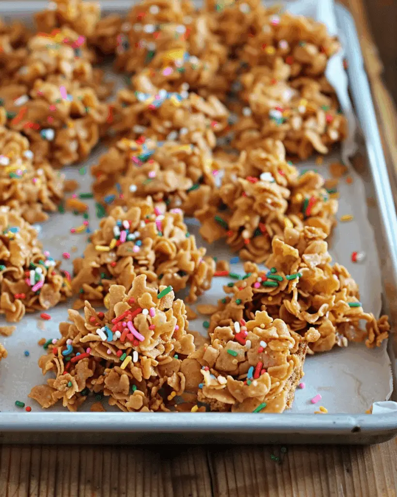 Butterscotch Crunchies | Yum N Tasty