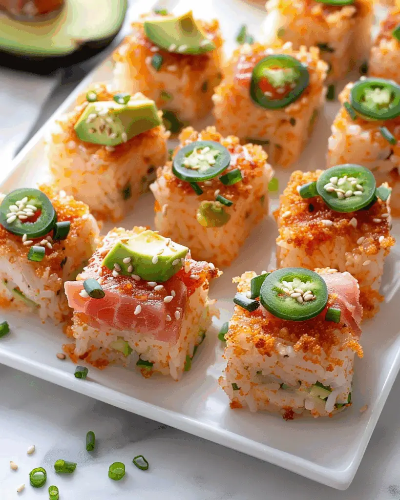 Spicy Tuna Crispy Rice | Yum N Tasty