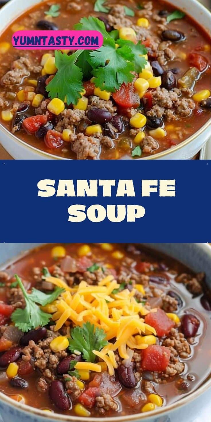 Santa Fe Soup Recipe | Yum N Tasty