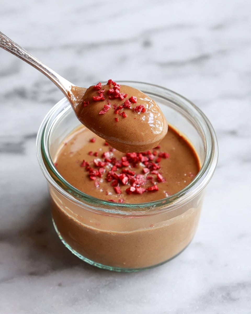 Vegan Rice Chocolate Mousse - Creamy, Gluten-Free Delight
