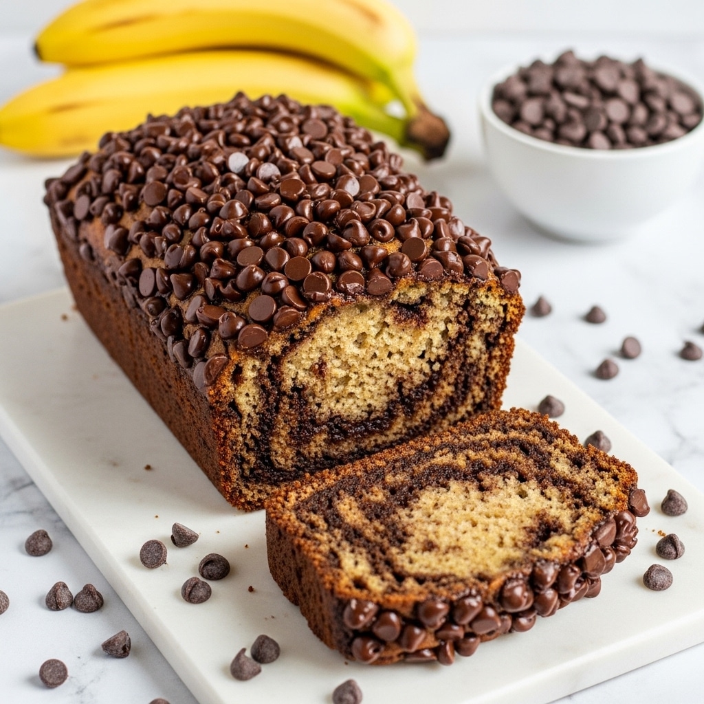 Chocolate Chip Banana Bread: Moist & Delicious Homemade Loaf