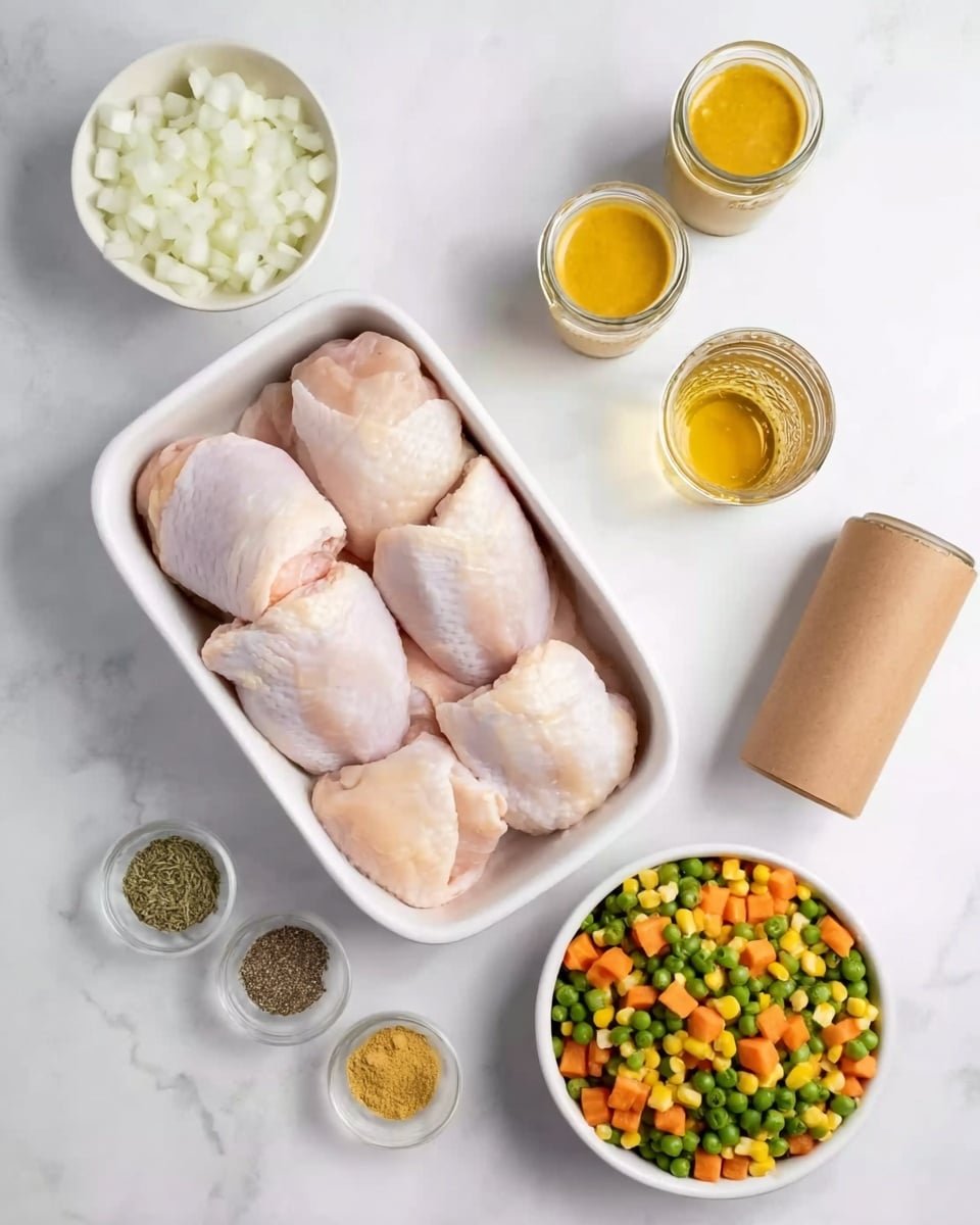 Slow Cooker Chicken Pot Pie: Easy Comfort Food for Cozy Dinners