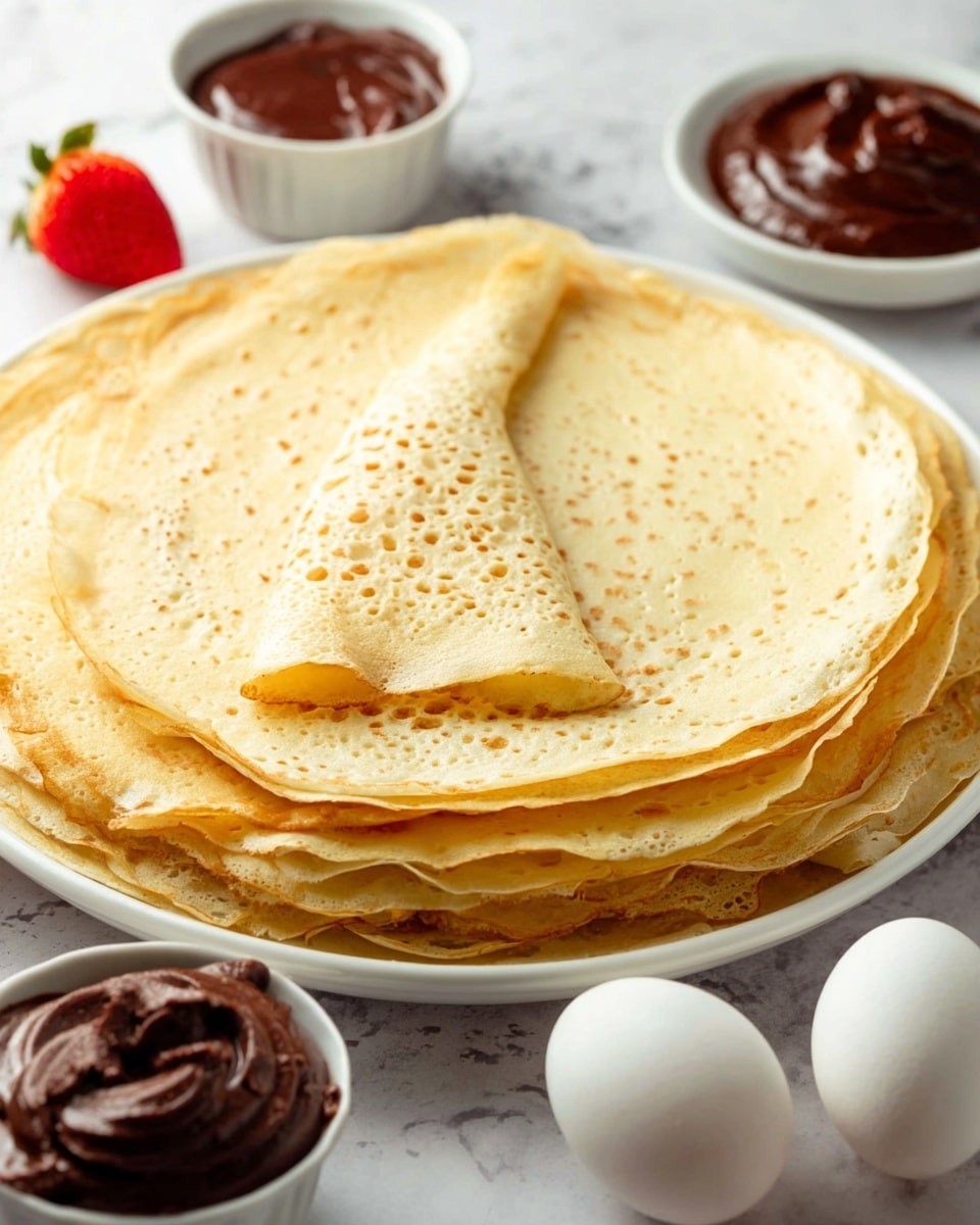 French Crepes Recipe | Easy One-Bowl French Crepes