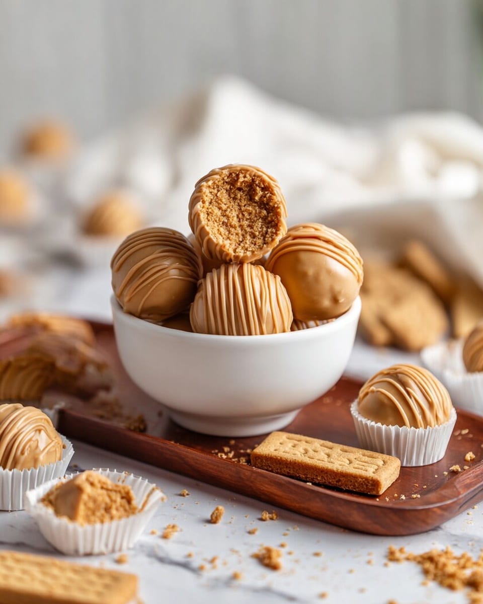 Biscoff Truffles: Irresistible No-Bake Cookie Butter Delights