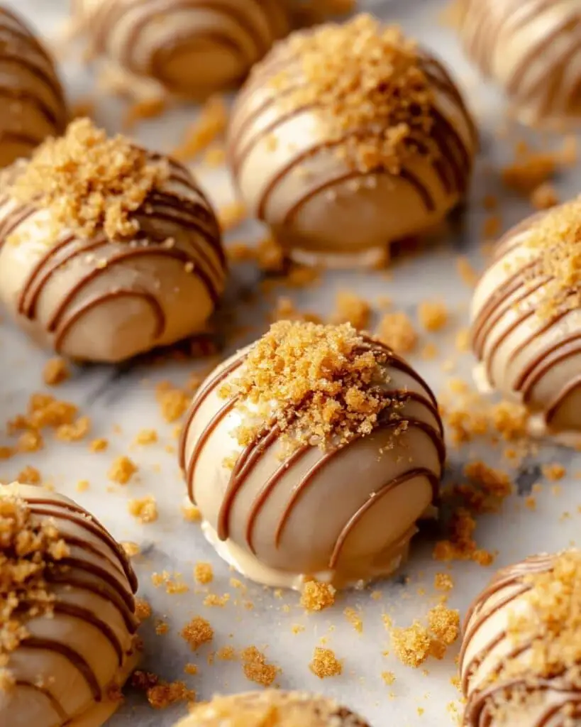 Biscoff Truffles: Irresistible No-Bake Cookie Butter Delights