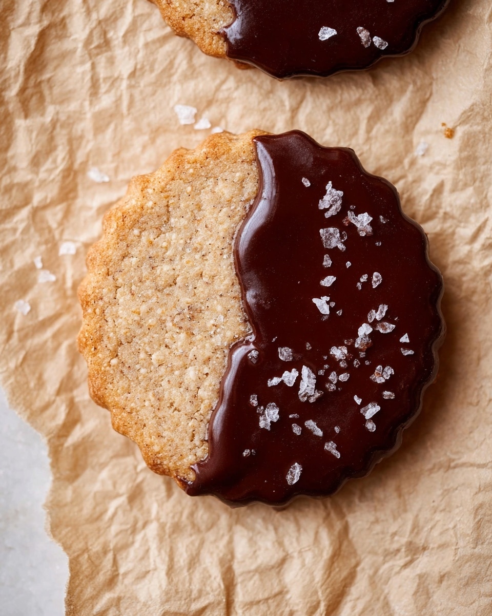 Espresso Shortbread Cookies Recipe: Delicious Coffee-infused Treats