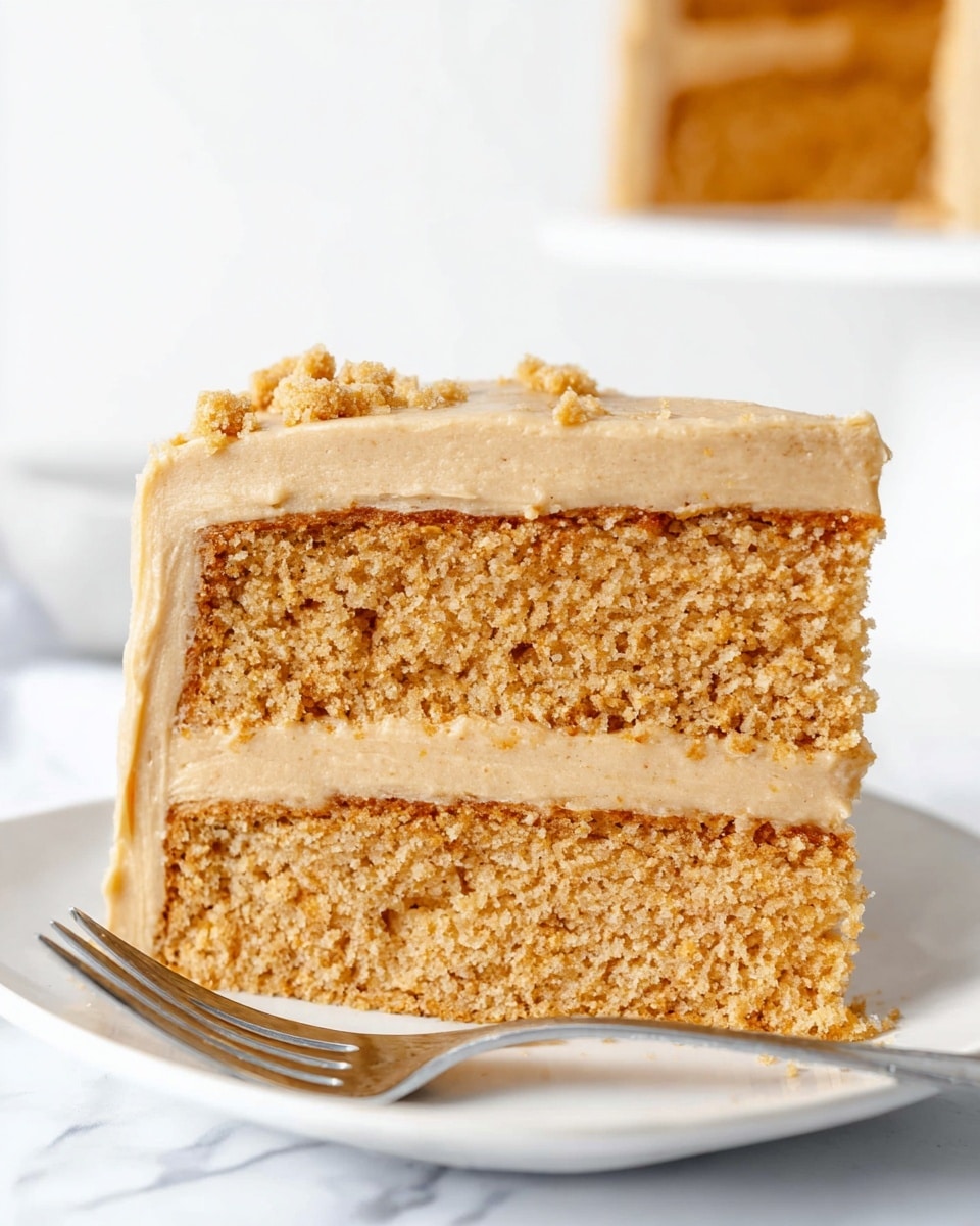 Biscoff Cake: Irresistible Cinnamon & Caramel Cookie Dessert