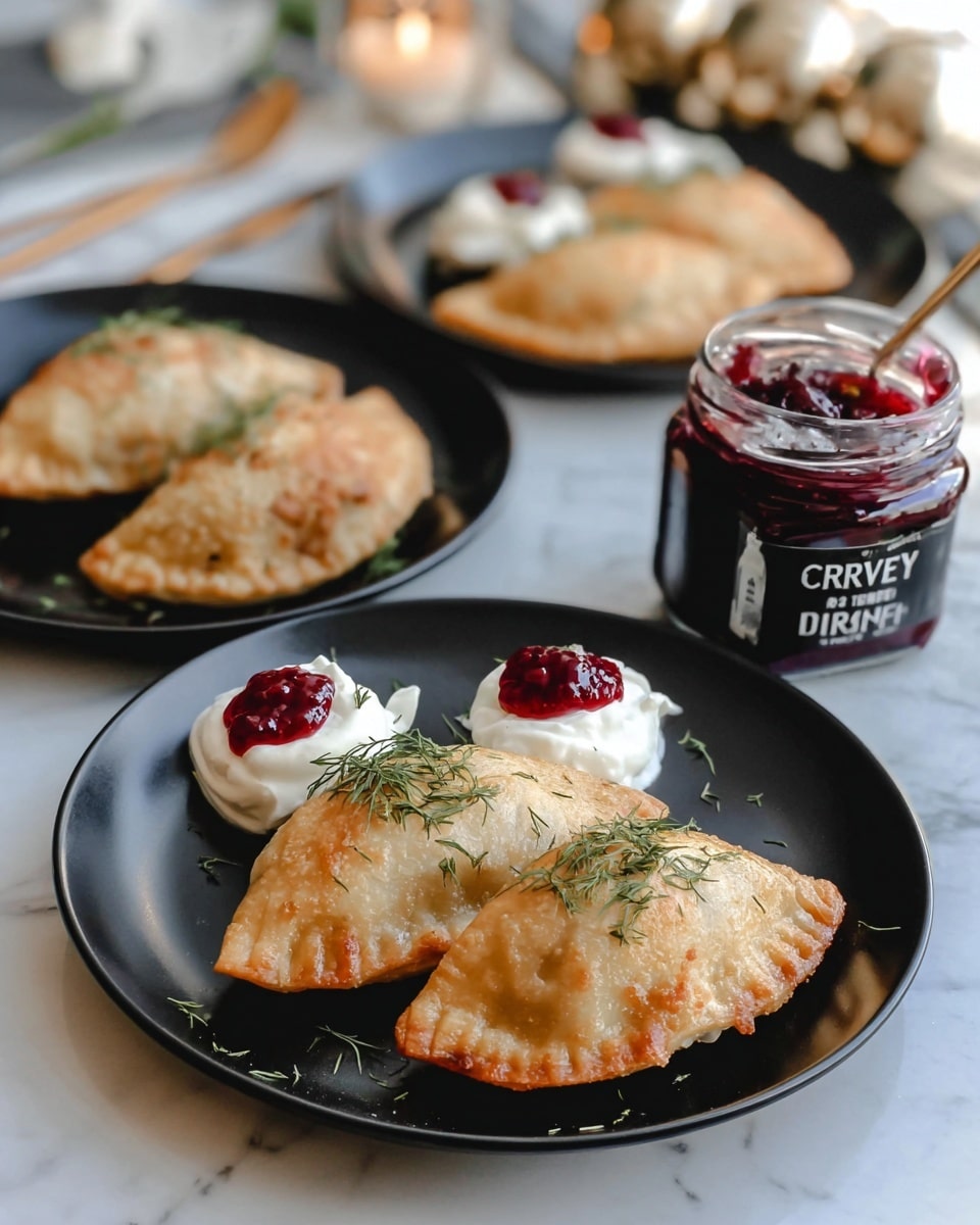 Ukranian Spinach and Potato Dumplings (Varenyky) Recipe | Flavorful & Easy