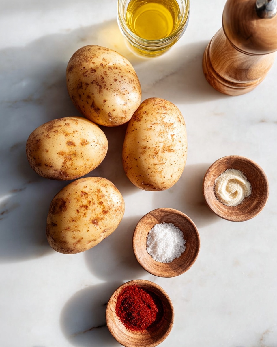 Baked Potato Wedges: Crispy, Flavorful Snack & Side Idea
