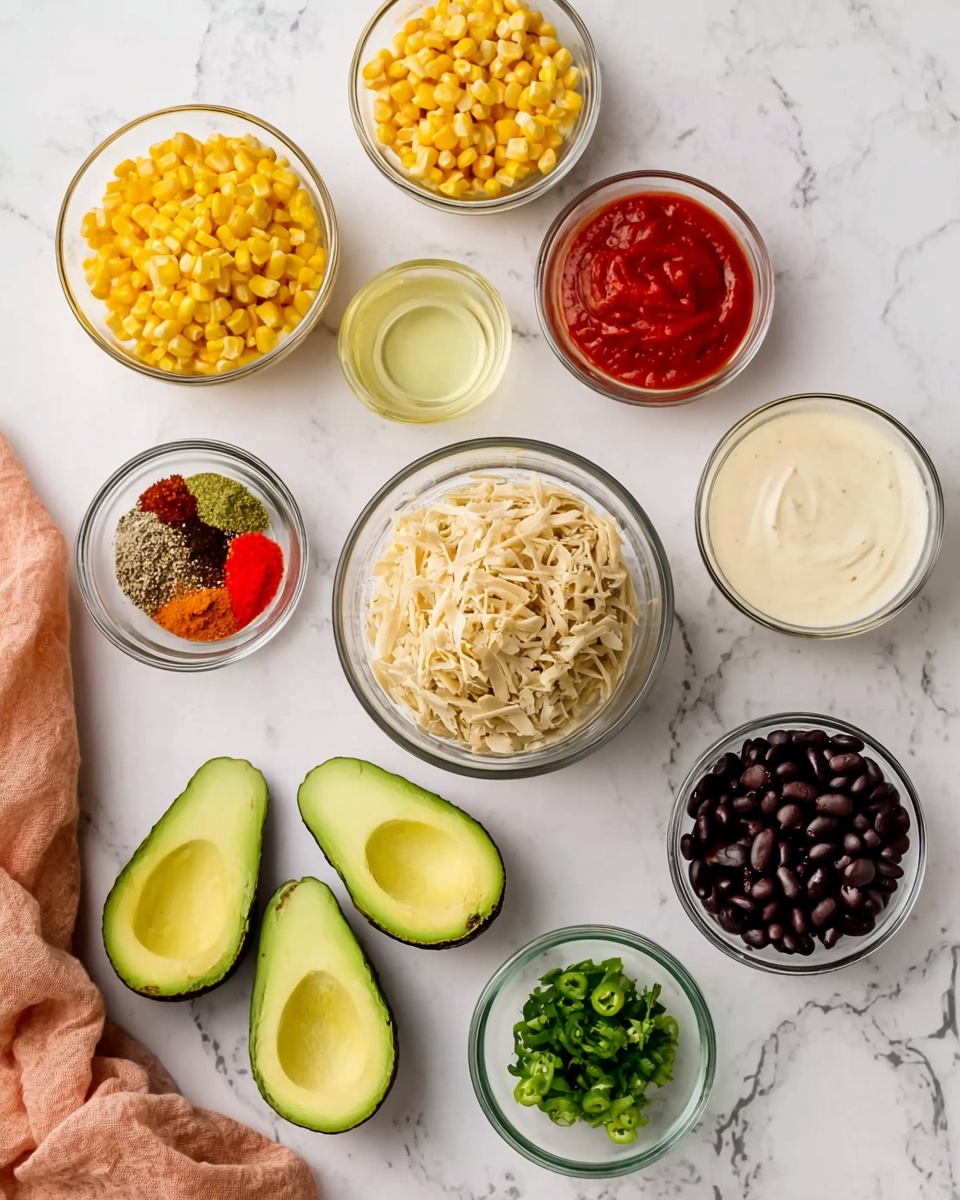 High Protein Southwest Chicken Salad - Flavorful & Healthy