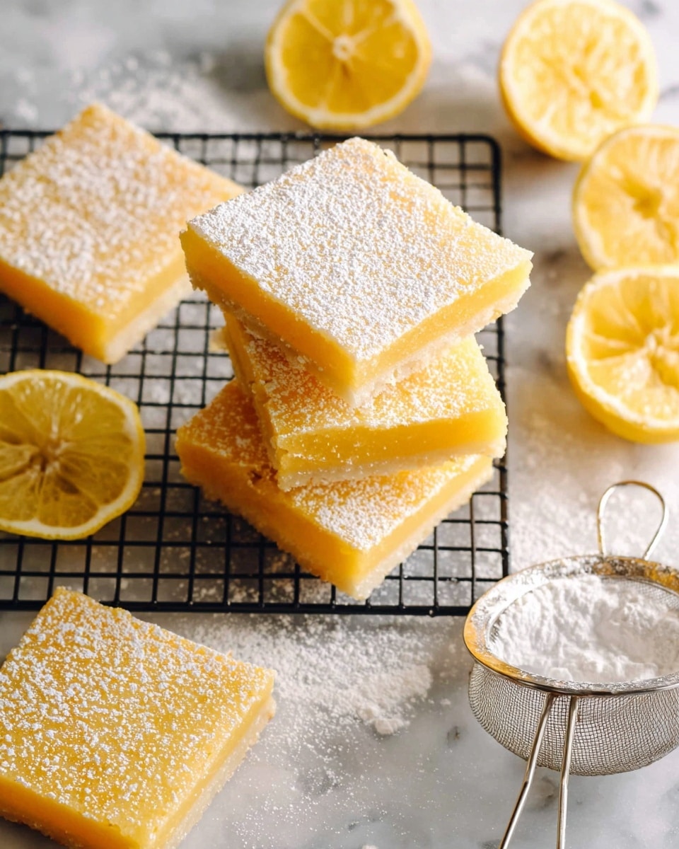 Lemon Bars Recipe: Irresistibly Tangy & Buttery Lemon Squares