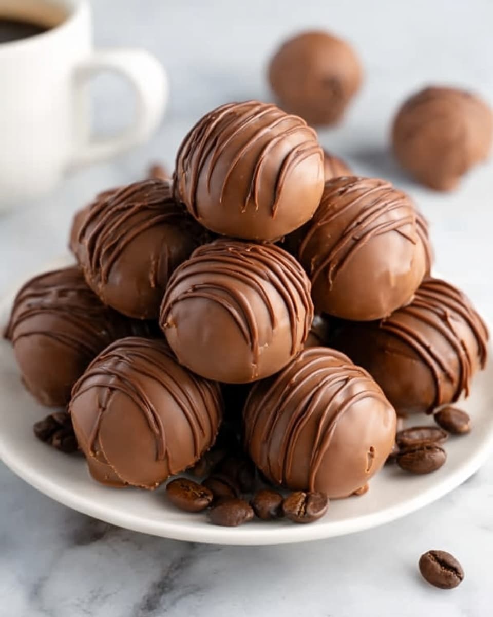 Easy Coffee Truffles: Delightful & Creamy Coffee Chocolate Treats