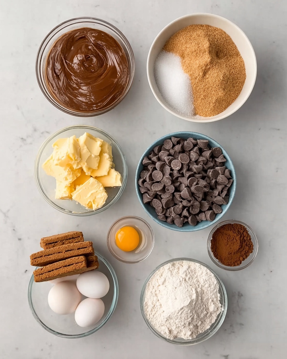 Biscoff Brownies: Irresistibly Fudgy Cookie-Spiced Delight