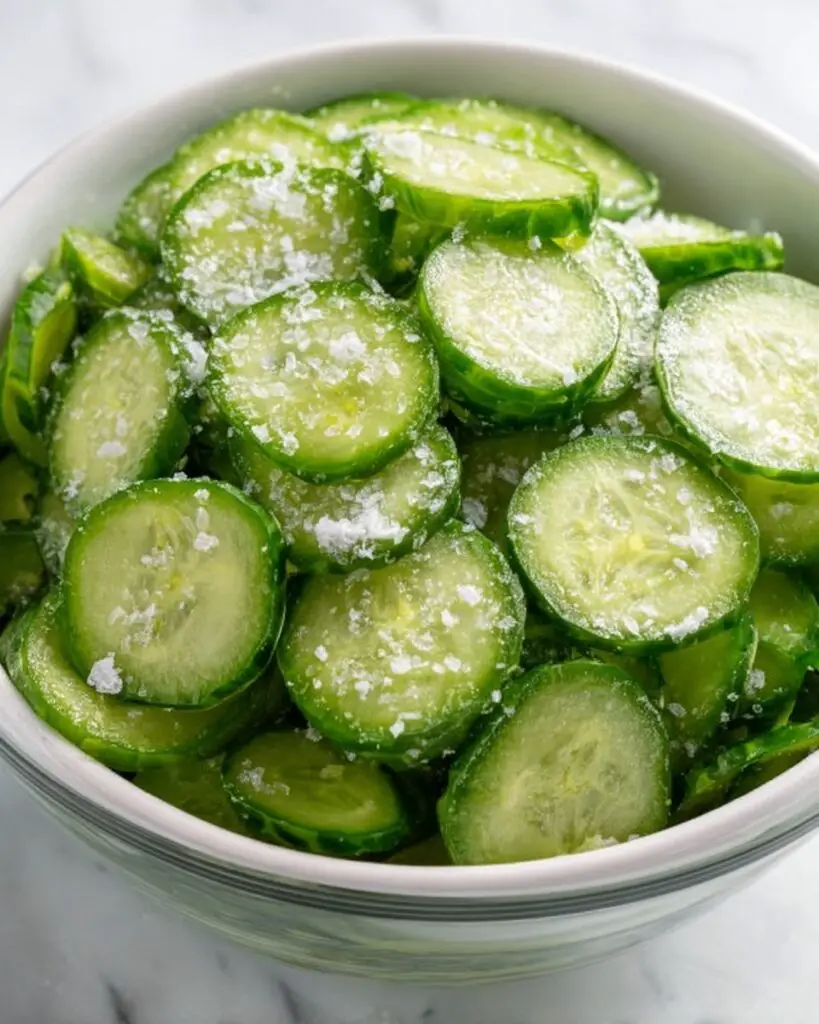Creamy Cucumber Salad: Refreshing & Easy Side Dish