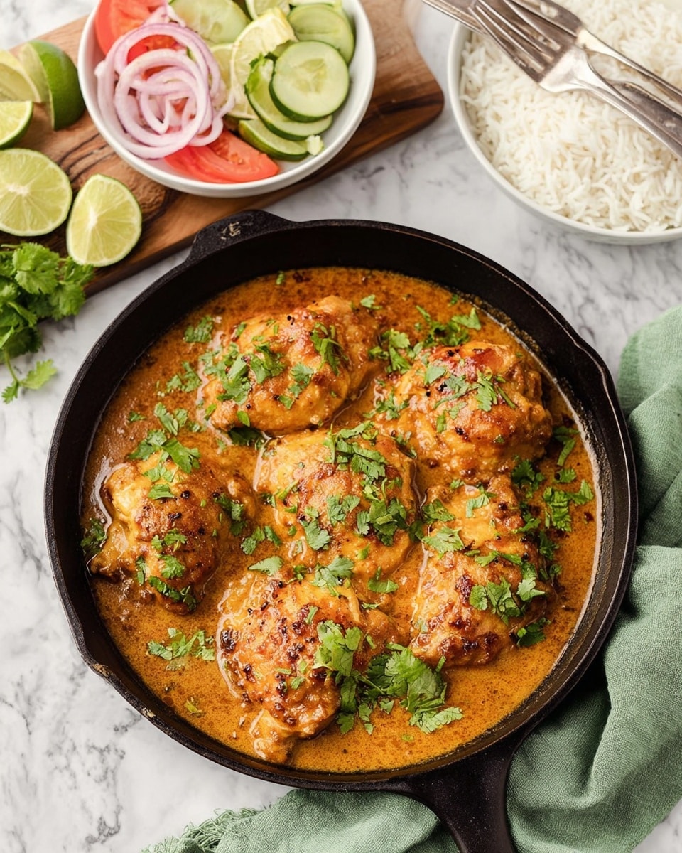 Creamy Chicken Korma with Aromatic Spices - Irresistible & Easy