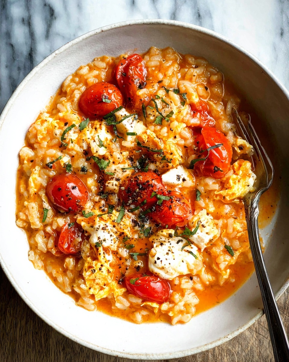 Tomato Mozzarella Risotto: Creamy & Flavorful Italian Comfort Food
